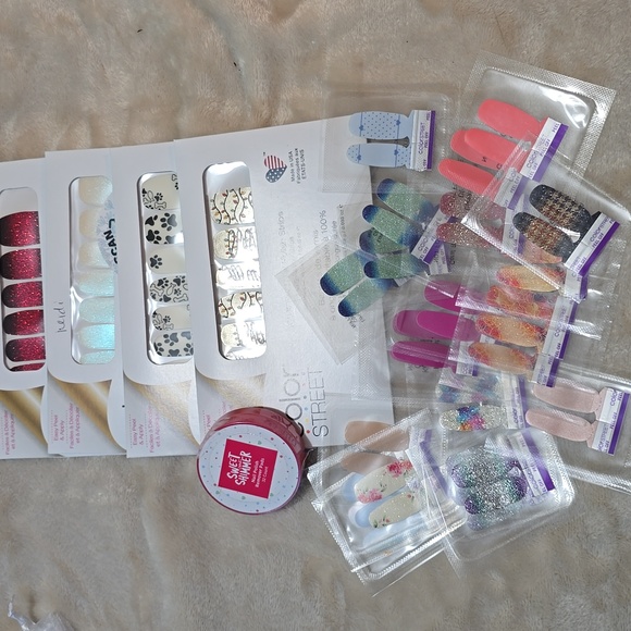 Color Street | Bath & Body | Color Street Nail Strips And Twosies ...